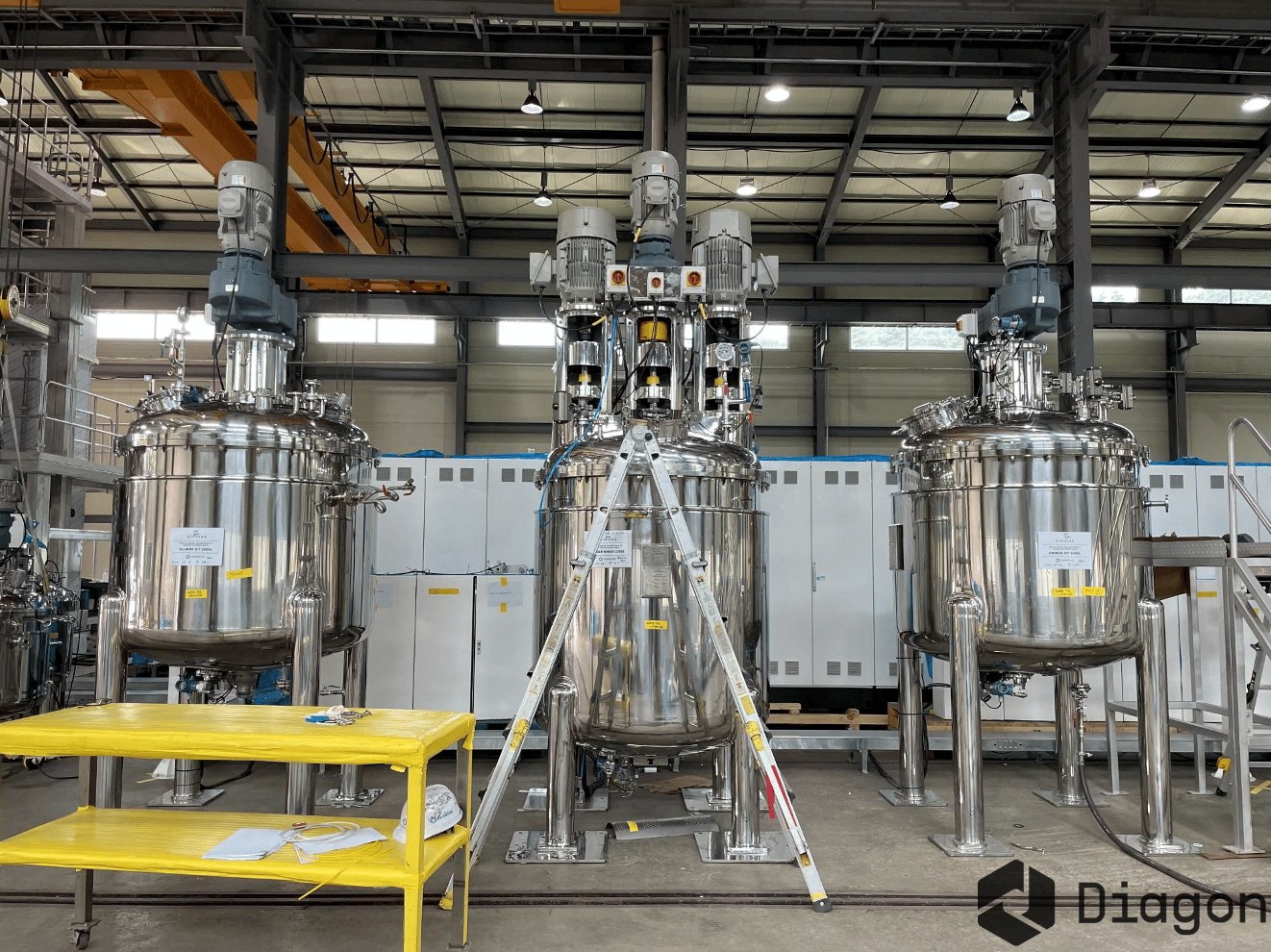 Cathode Mixing System | Diagon