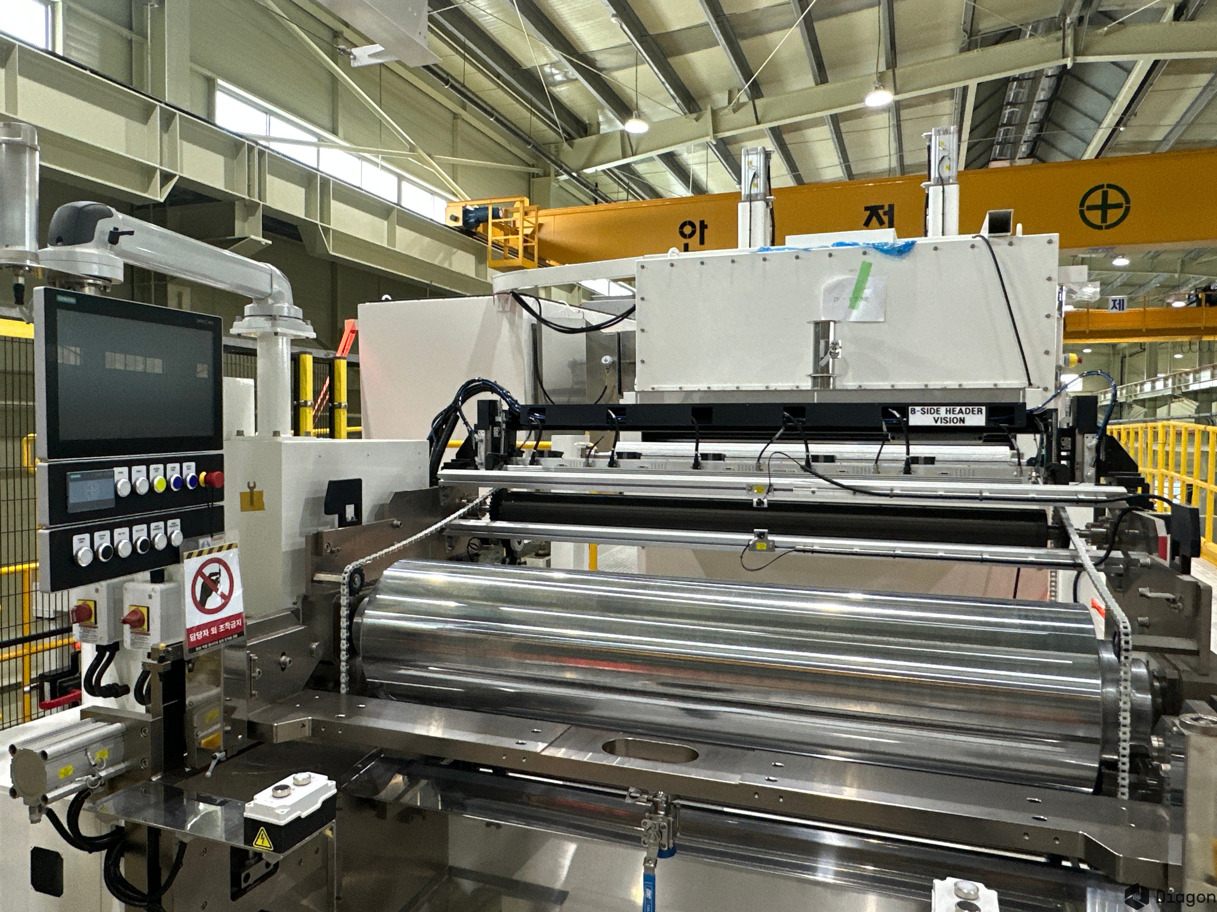 Anode Tandem Coating Line | Diagon