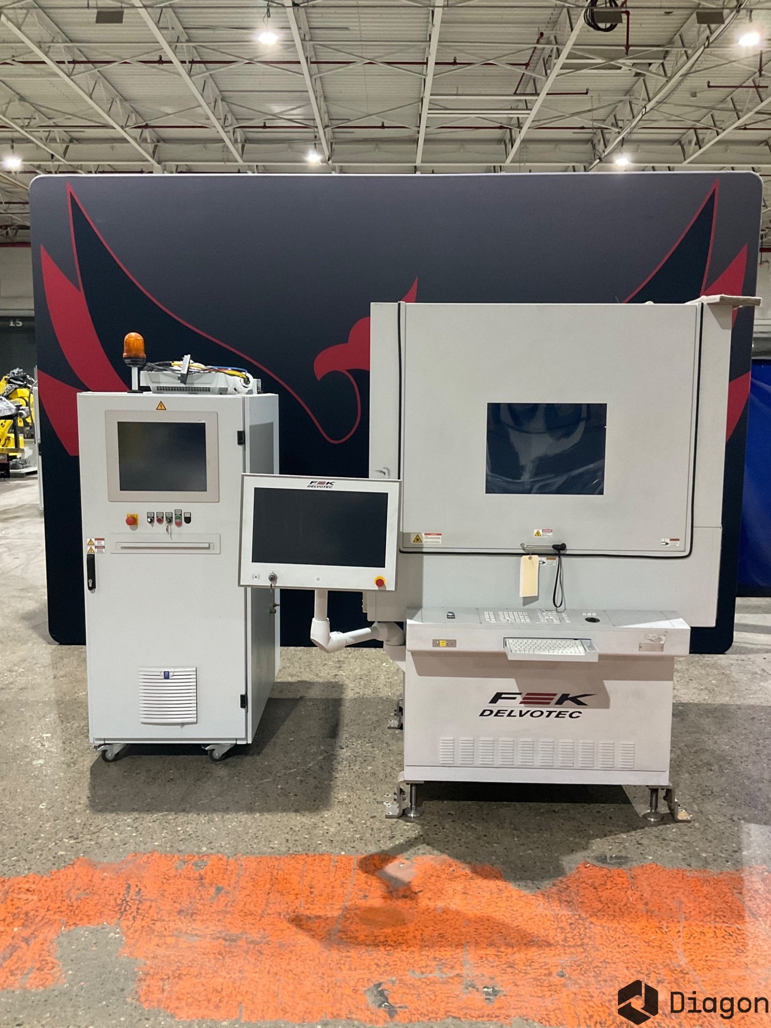 Laser Bonder - Welding and Wire Bonding System | Diagon