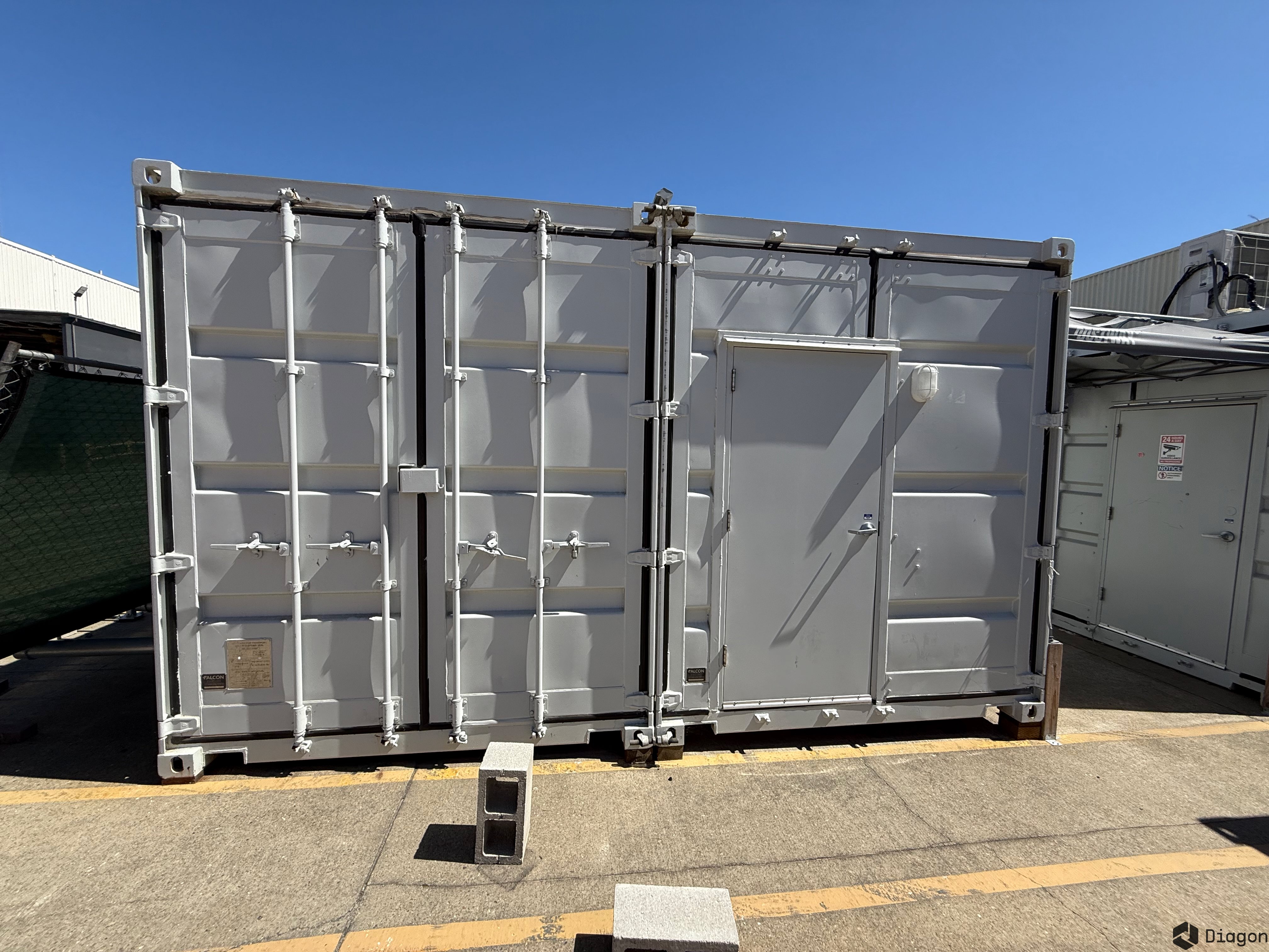 Lithium-Ion Battery Testing Enclosures – 20’ & 40’ Modified Containers ...