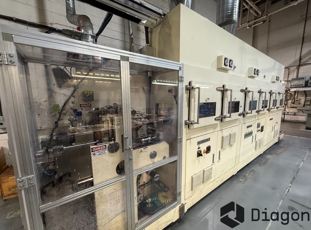 2012 Electrode Coating Line (3-Zone) | Diagon Marketplace