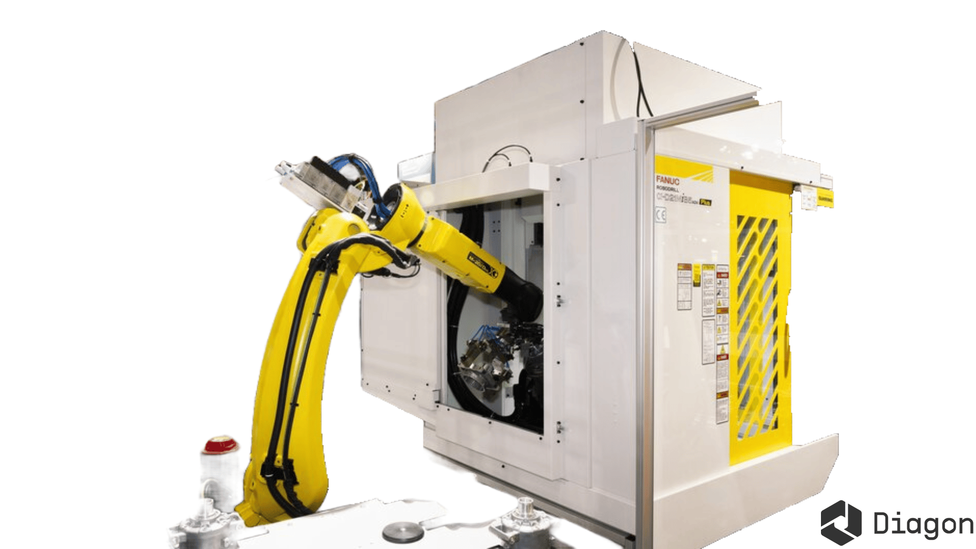 FANUC M-20iD/25 6-Axis Articulated Robot | Diagon