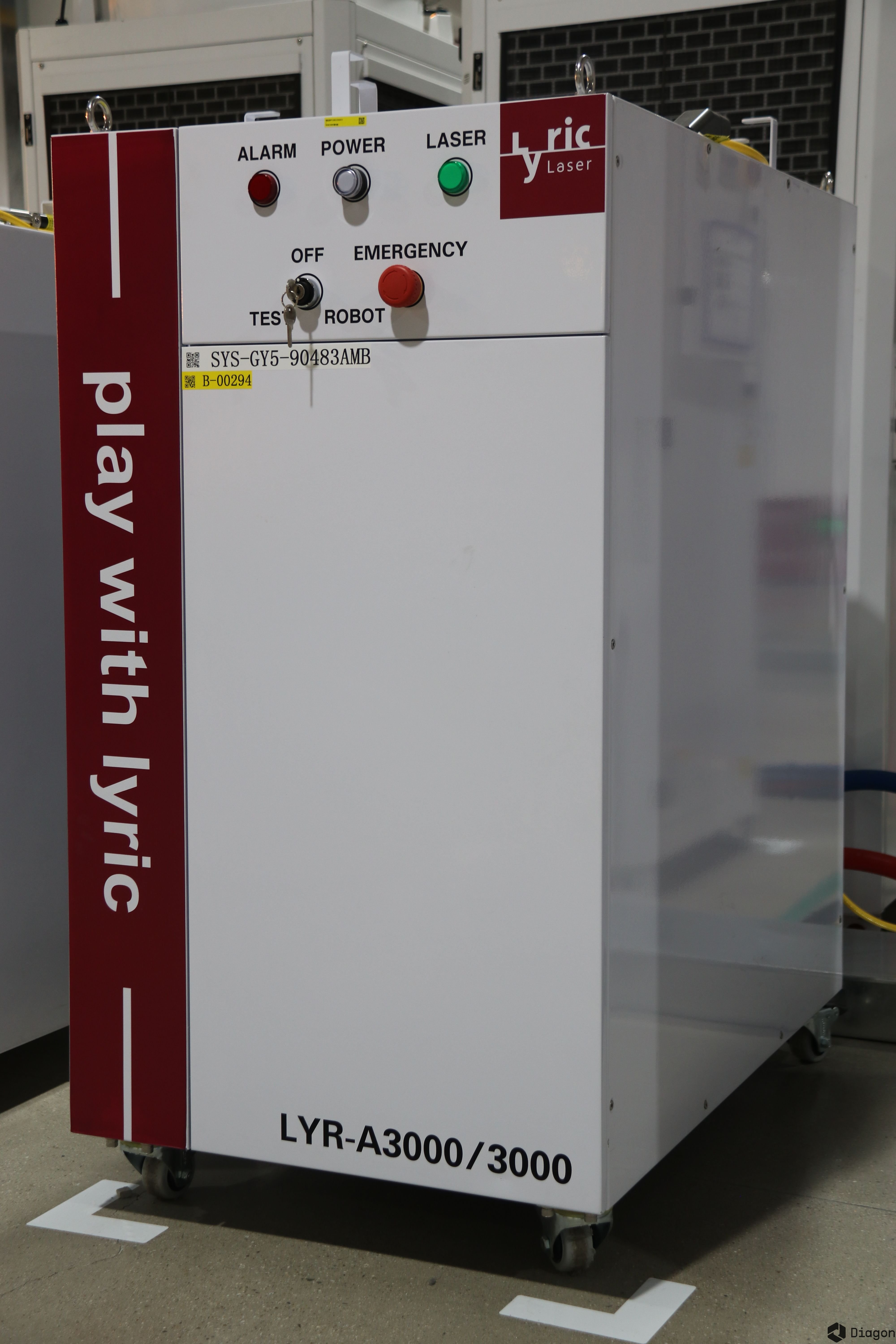 R&D Laser Workstation - AMB Laser | Diagon