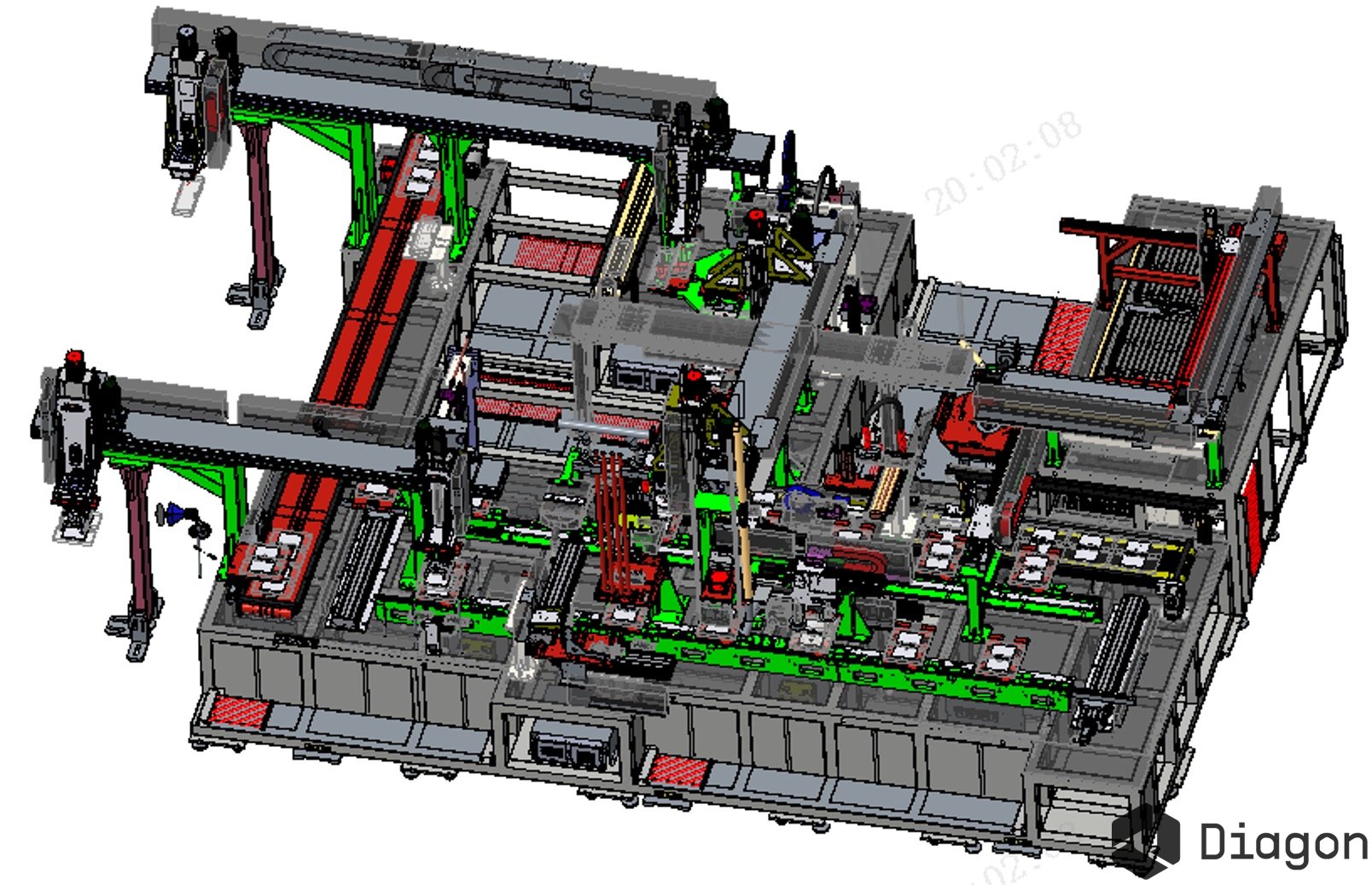 Prismatic Cover Plate Welding 1200 | Diagon