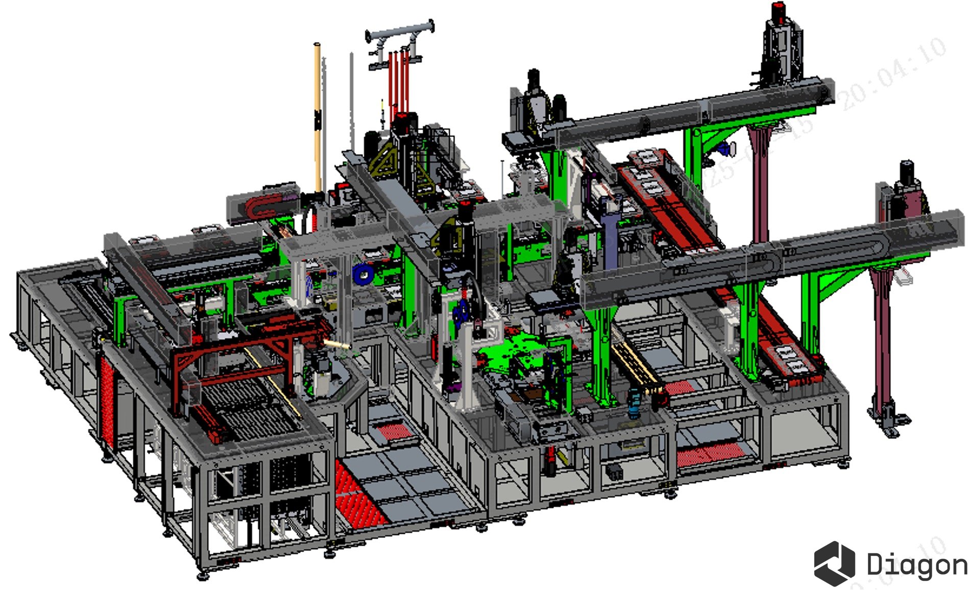Prismatic Cover Plate Welding 1200 | Diagon