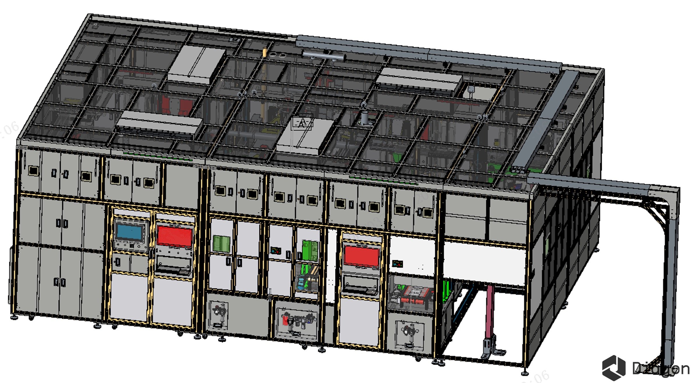 Prismatic Cover Plate Welding 1200 | Diagon