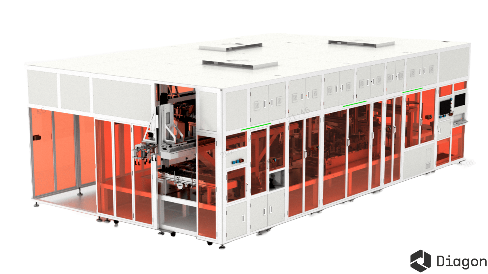 Mylar Wrapping System | Diagon